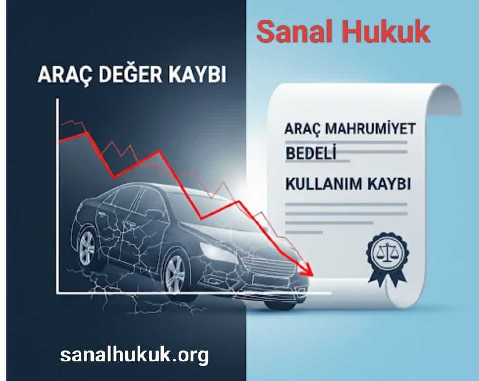Araç Mahrumiyet Bedeli ve Pert Farkı Tazminatı Dava Dilekçesi - SANAL HUKUK