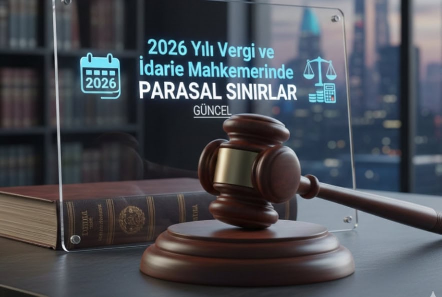 2026 Yılı Vergi ve İdare Mahkemelerinde Parasal Sınırlar |Güncel ...